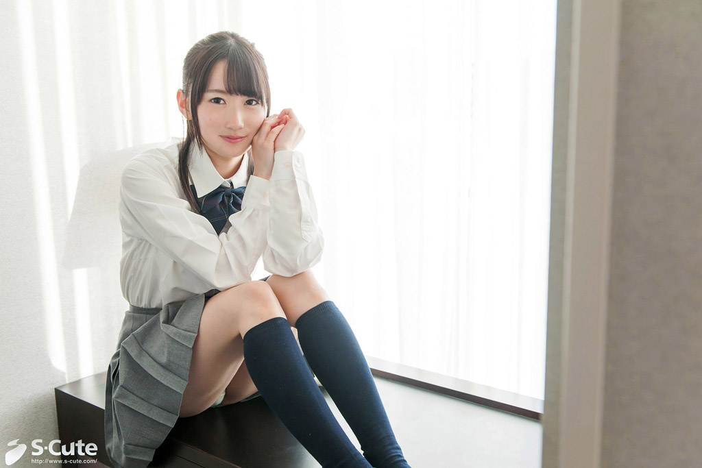 大島美緒がS-CUTEで女子校生制服セックス | 女子校生制服フェティシズム