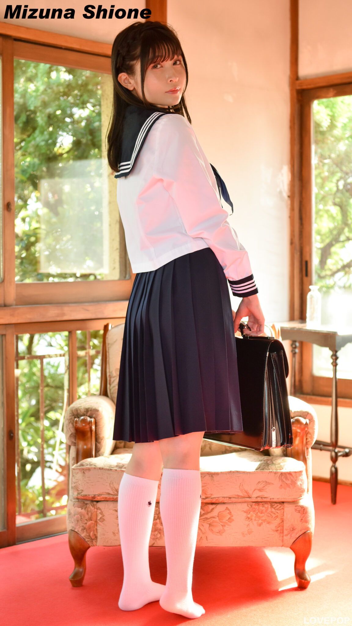 水那しおね プリスカやセーラー服の学園コスプレ画像 | 女子校生制服フェティシズム